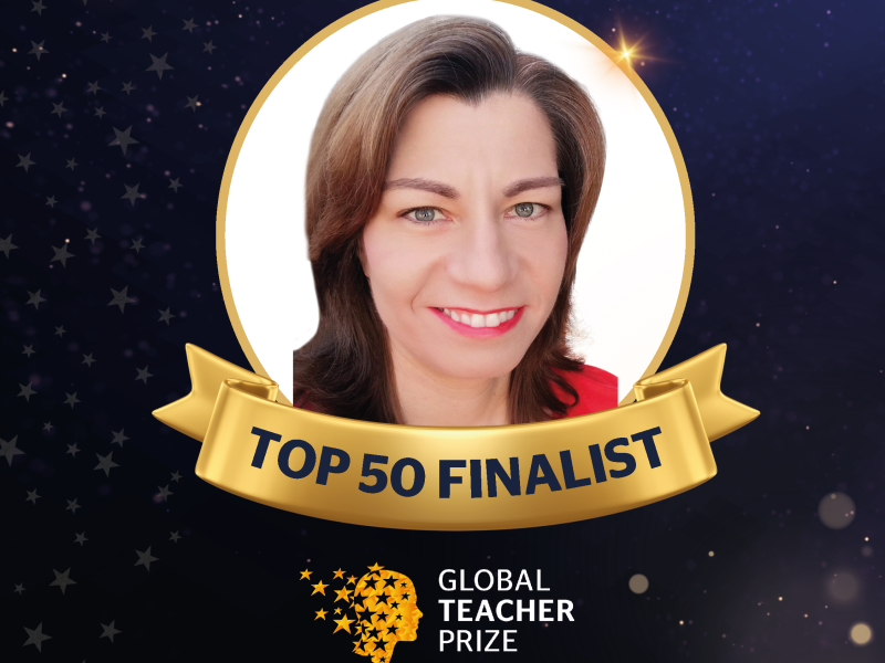 Η Ελληνίδα εκπαιδευτικός Ιωάννα Ζαφειρίου ανάμεσα στους 50 φιναλίστ για το «Νόμπελ των ...